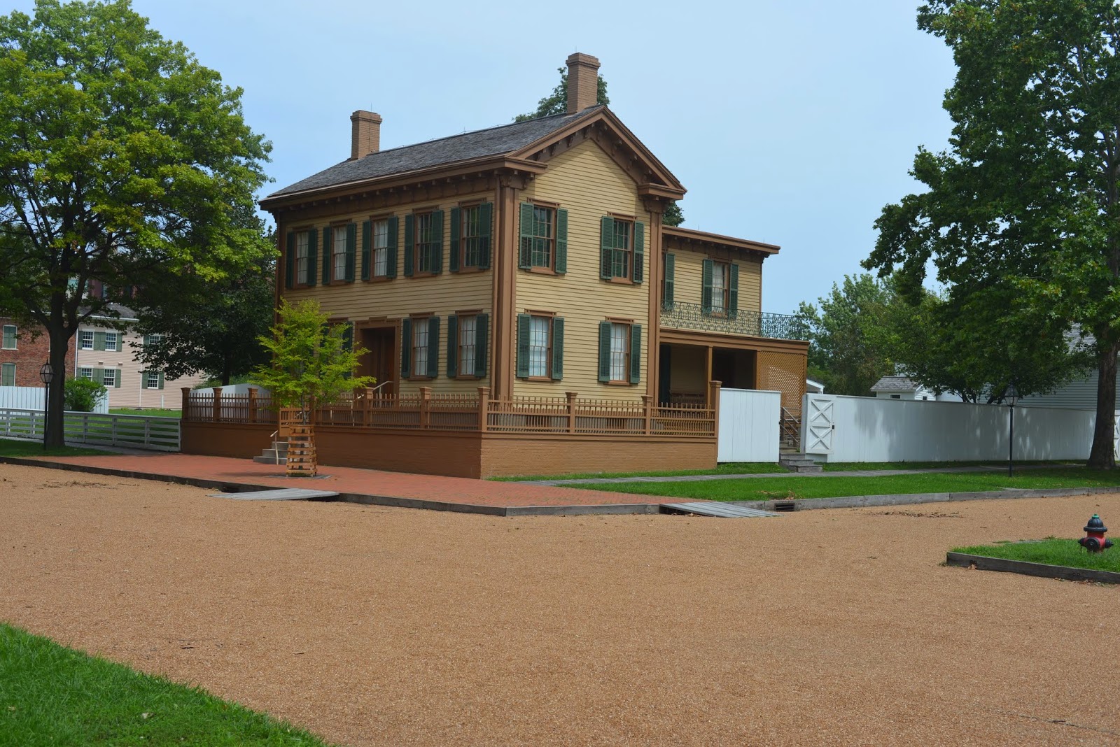 RVing Beach Bums: Lincoln Home National Historic Site, Springfield, IL