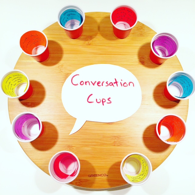 Find the Little Mind: Conversation Cups