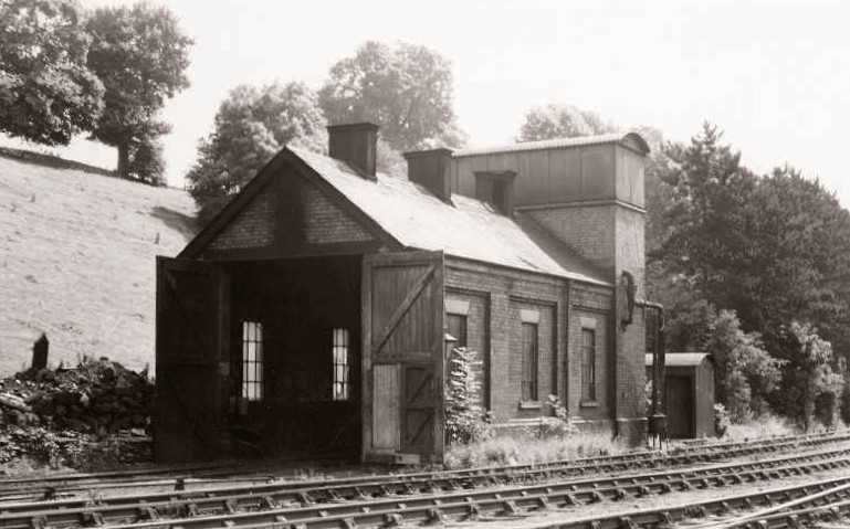 Jim's Model Railway Blog: Shunting Layout Engine Shed