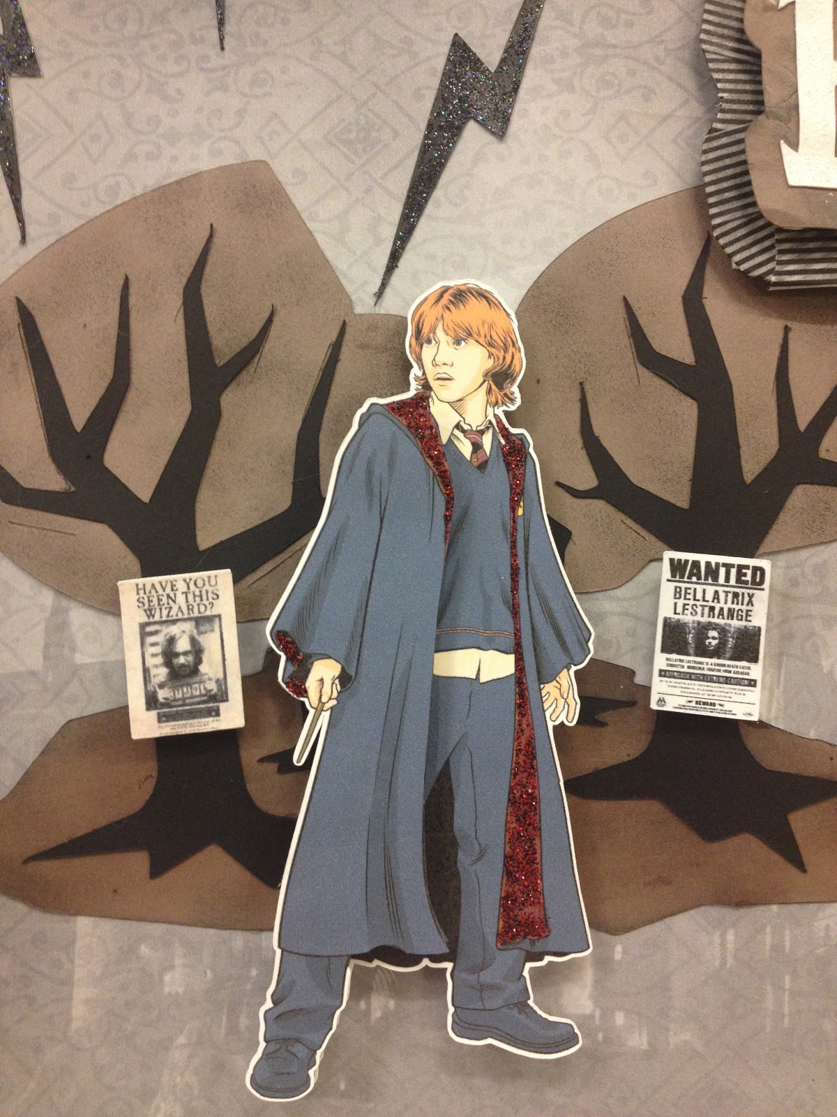 Harry Potter Sign | Ken's Kreations