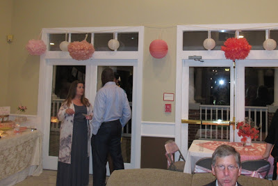 The Chronicles of Carson: Wedding Open House Decorations