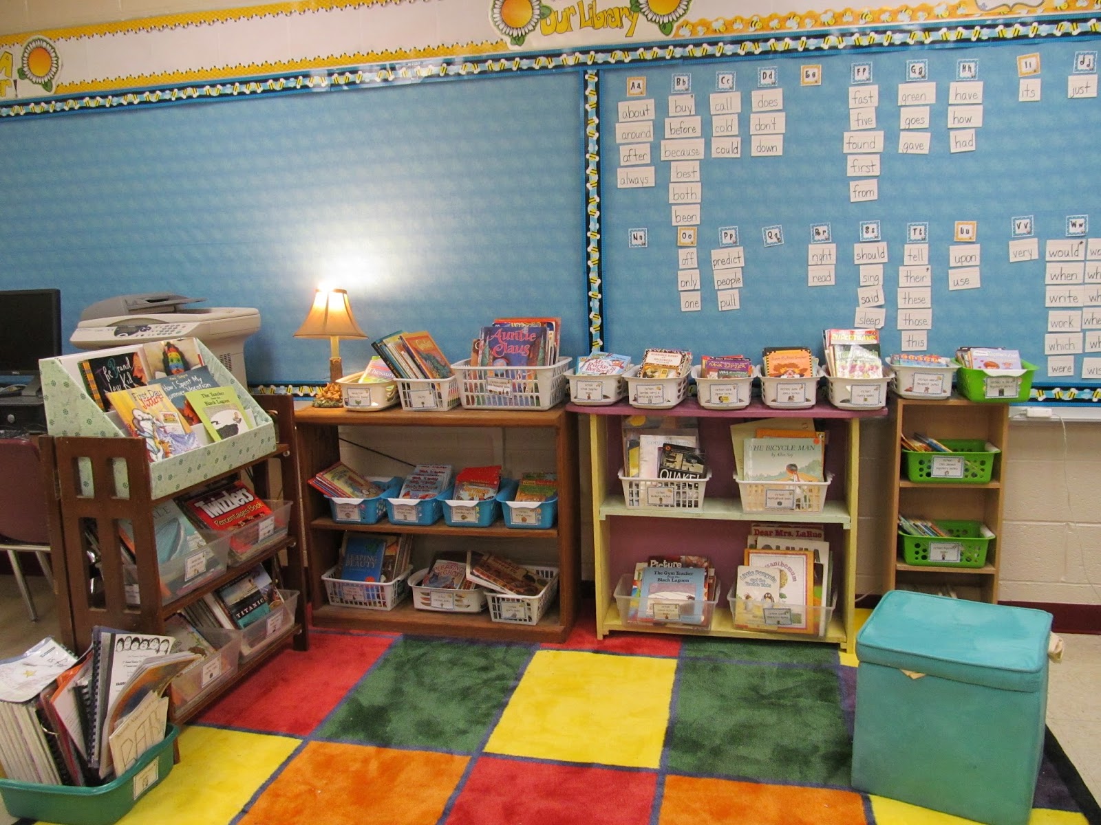 Reader's Workshop MiniSeries: Episode 2: Classroom Libraries *Freebie ...