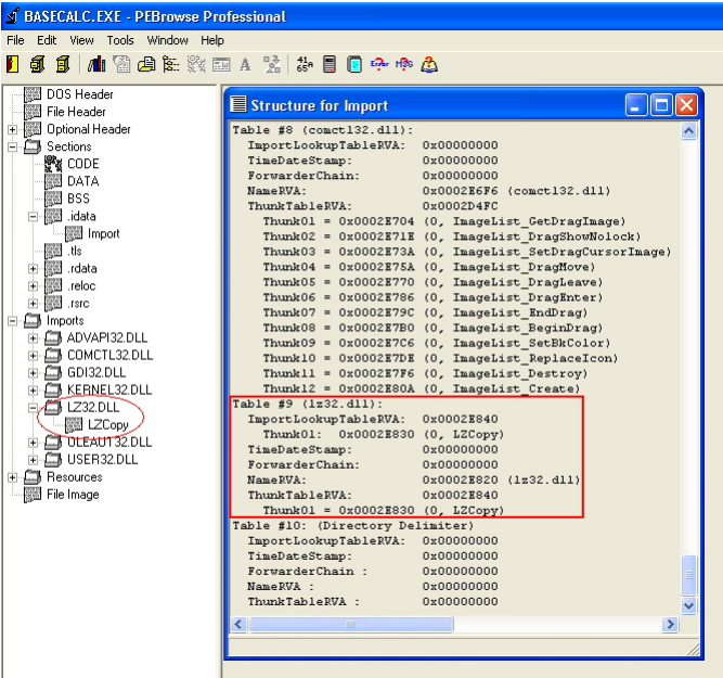 Vedant Bhatt: Dissecting the PE File Format - 11