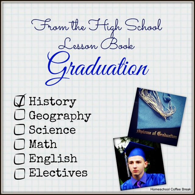 HS Coffee Break: From the High School Lesson Book - Graduation