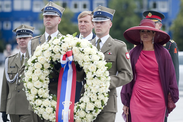 King Willem-Alexander and Queen Maxima Visit Poland - Day 1