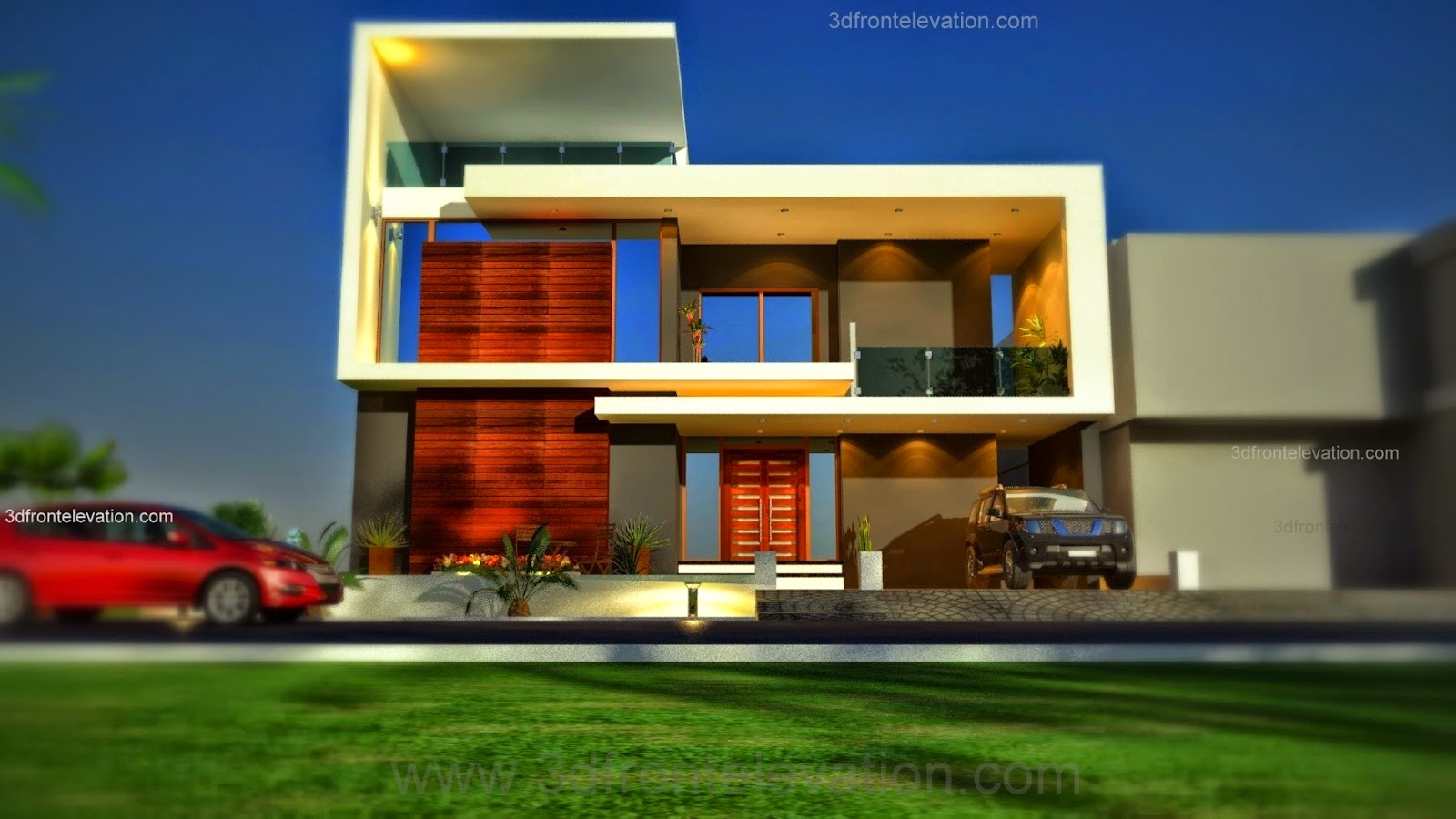 Beautiful Pakistani 1 Kanal Modern and Contemporary House Design ...