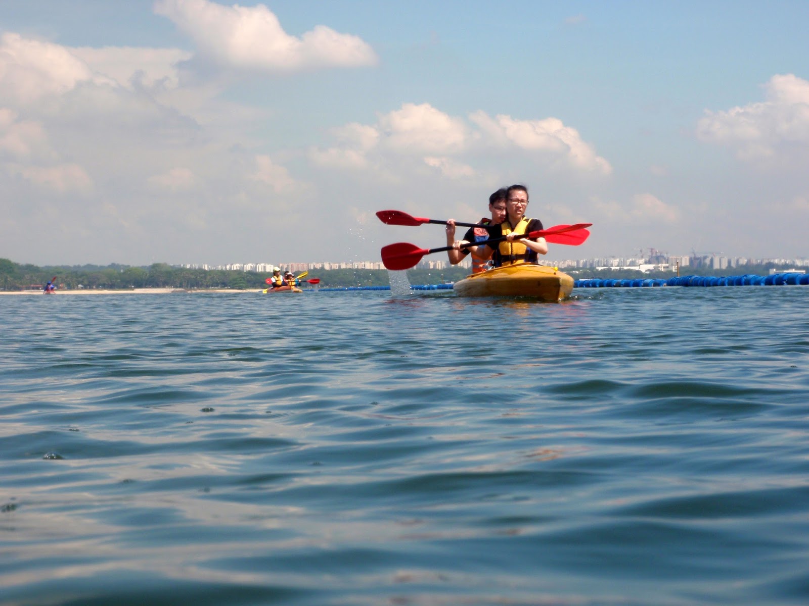 Wanderlust Paddling: Kayaking trip from Pasir Ris to Changi and back