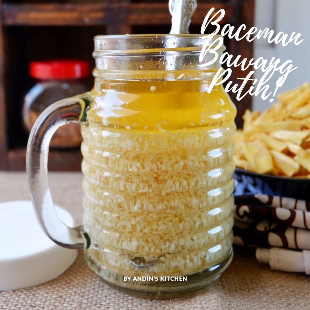 BACEMAN BAWANG PUTIH - Resep Masakan nusantara