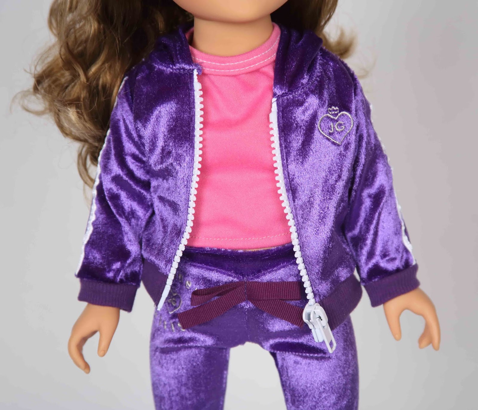 My Journey Girls Dolls Adventures: Jogging Suit