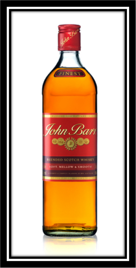 Best Shot Whisky Reviews : John Barr Red Blended Scotch Review