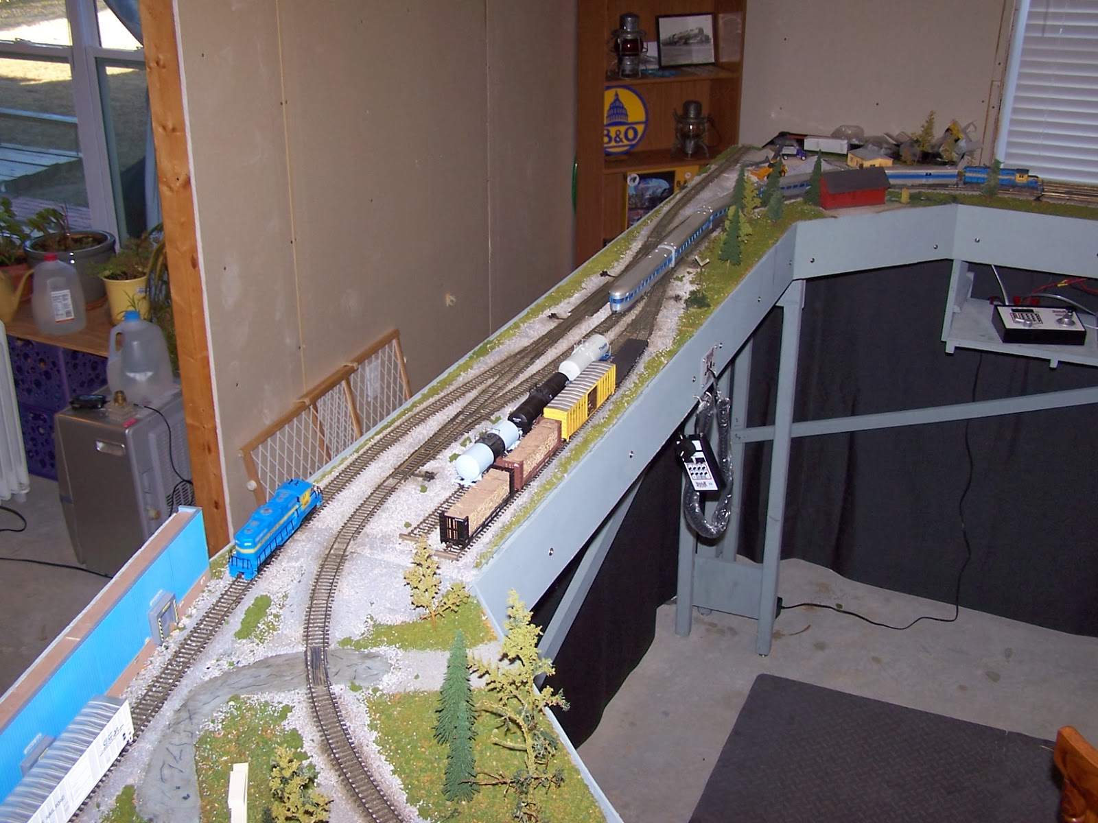 The Heart of Georgia HOG Layout in HO Scale