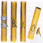 Flor de Lis: Tipos de enxertia