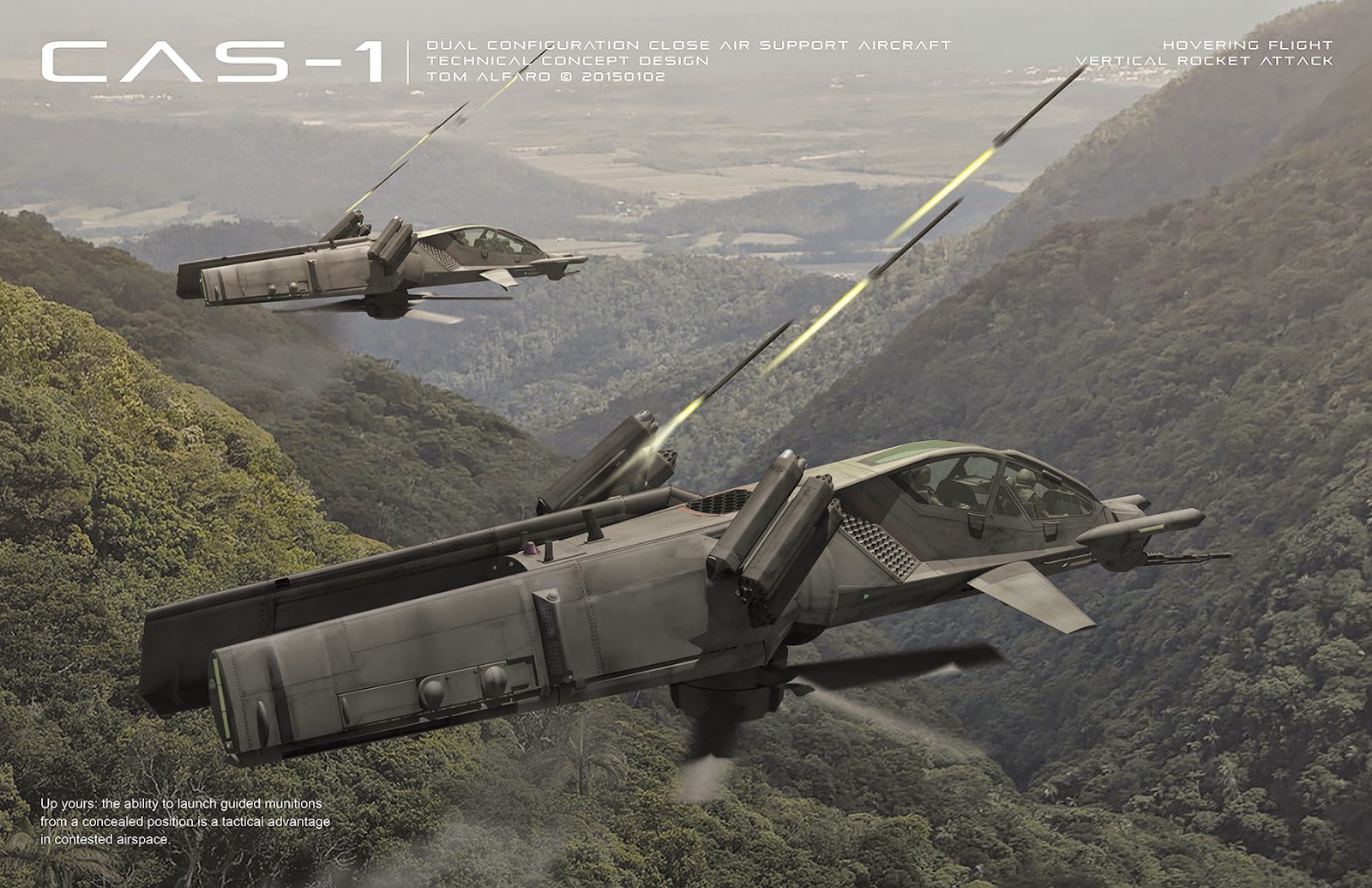 The Back 40K: Very Cool Aircraft Concept