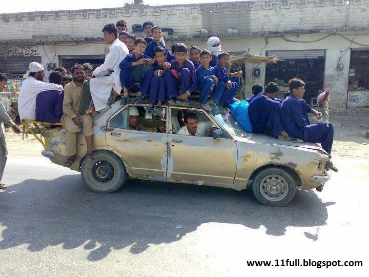 Amazing Taxi Car In Pakistan - 11Full.Blogspot.com