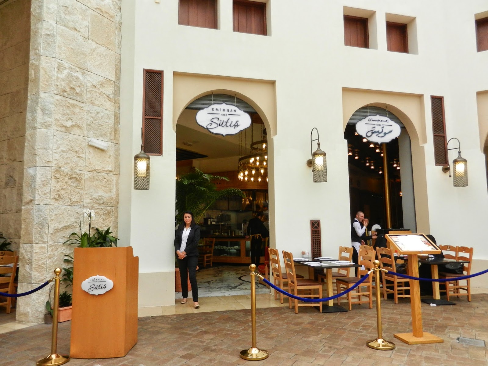 Kuweight 64: EMIRGAN SUTIS - TURKISH RESTAURANT