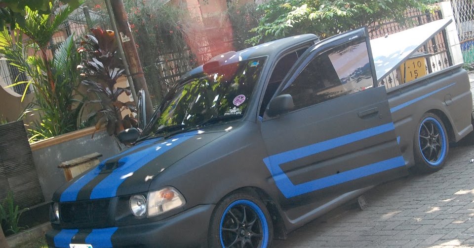 24+ Modifikasi Mobil Panther Pick Up, Trend Masa Kini