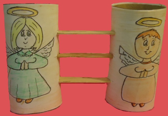 Church House Collection Blog: Jacob's Ladder Toilet Paper Roll Craft