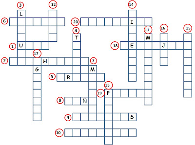 TE CUENTO UN CUENTO: Frutas y verduras (Crucigrama)