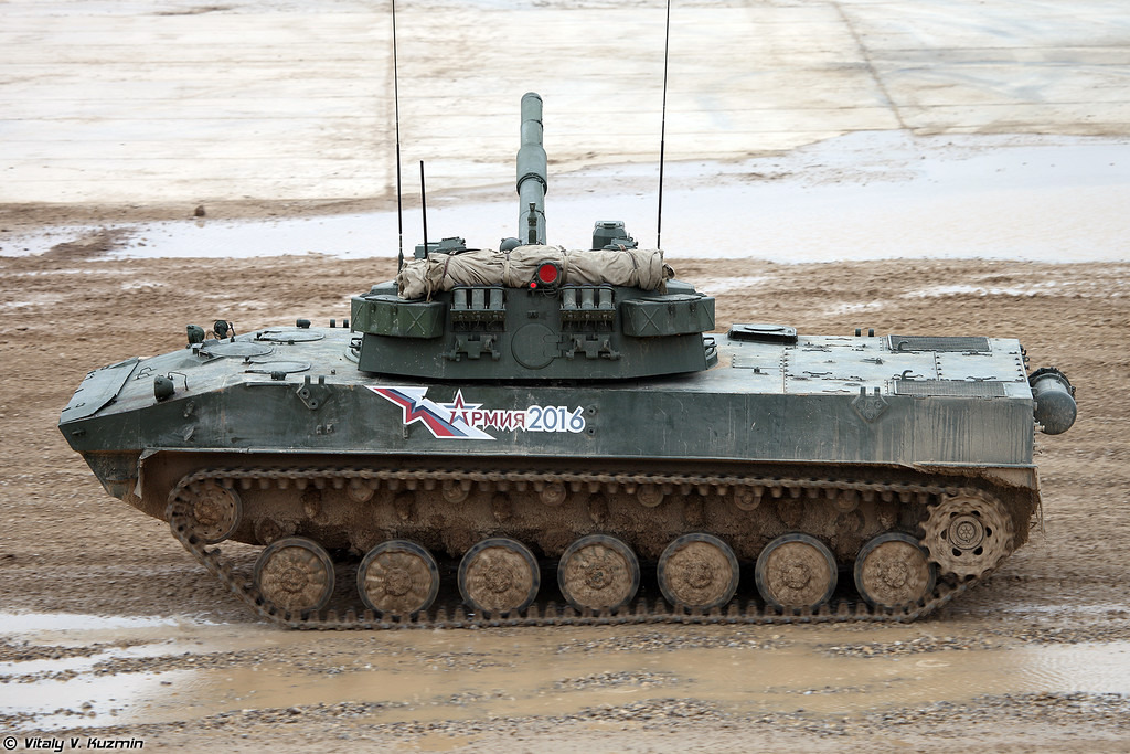 SNAFU!: 2S25 Sprut-SD (Kraken-SD) airborne amphibious tank destroyer