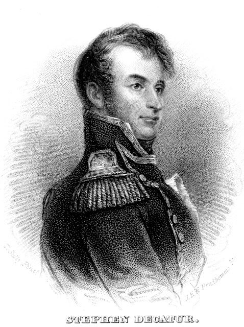 The Portrait Gallery: Stephen Decatur