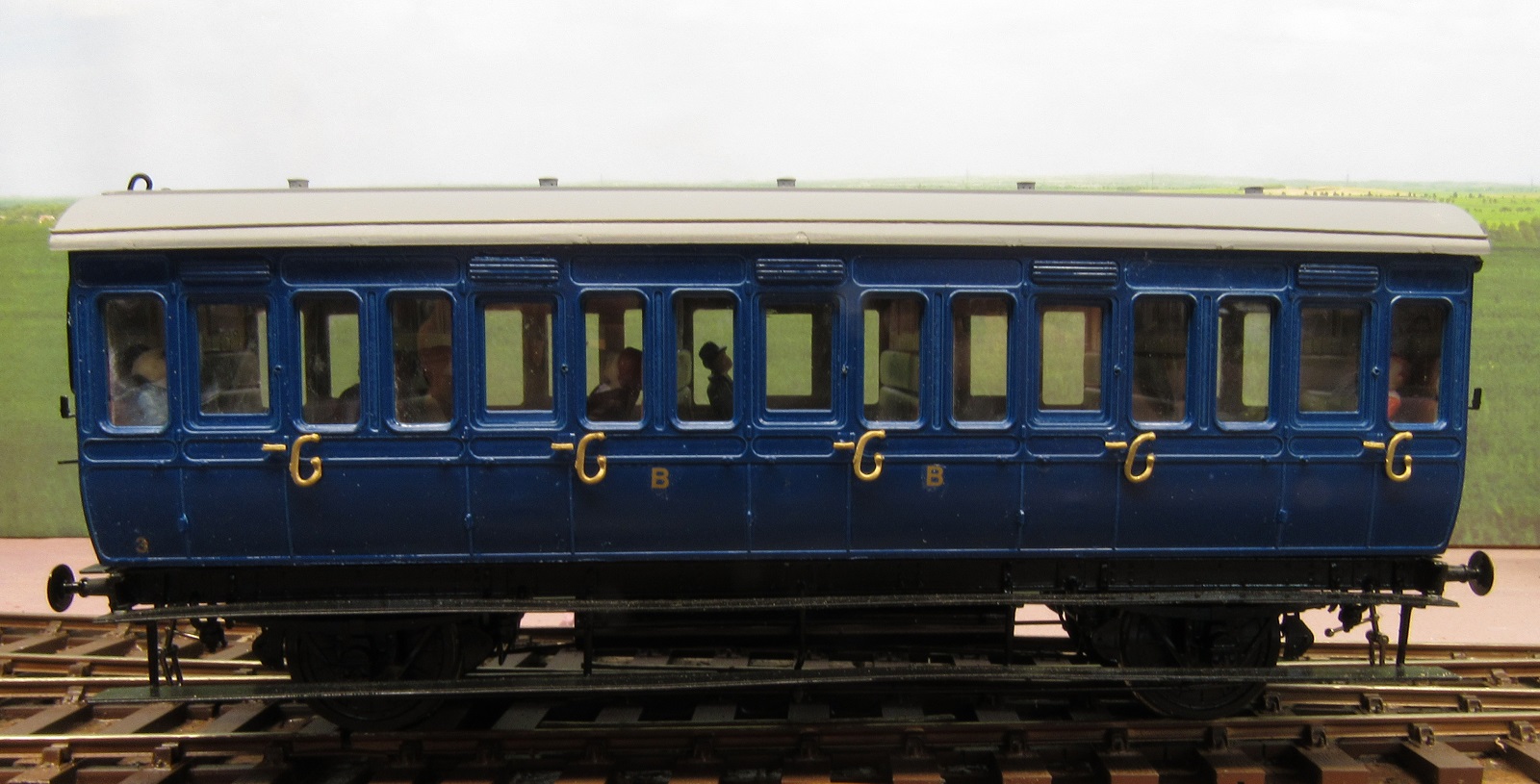 Boxer Bay Railway ~ O Scale : Slater's 4 Wheel Coach Build Finished