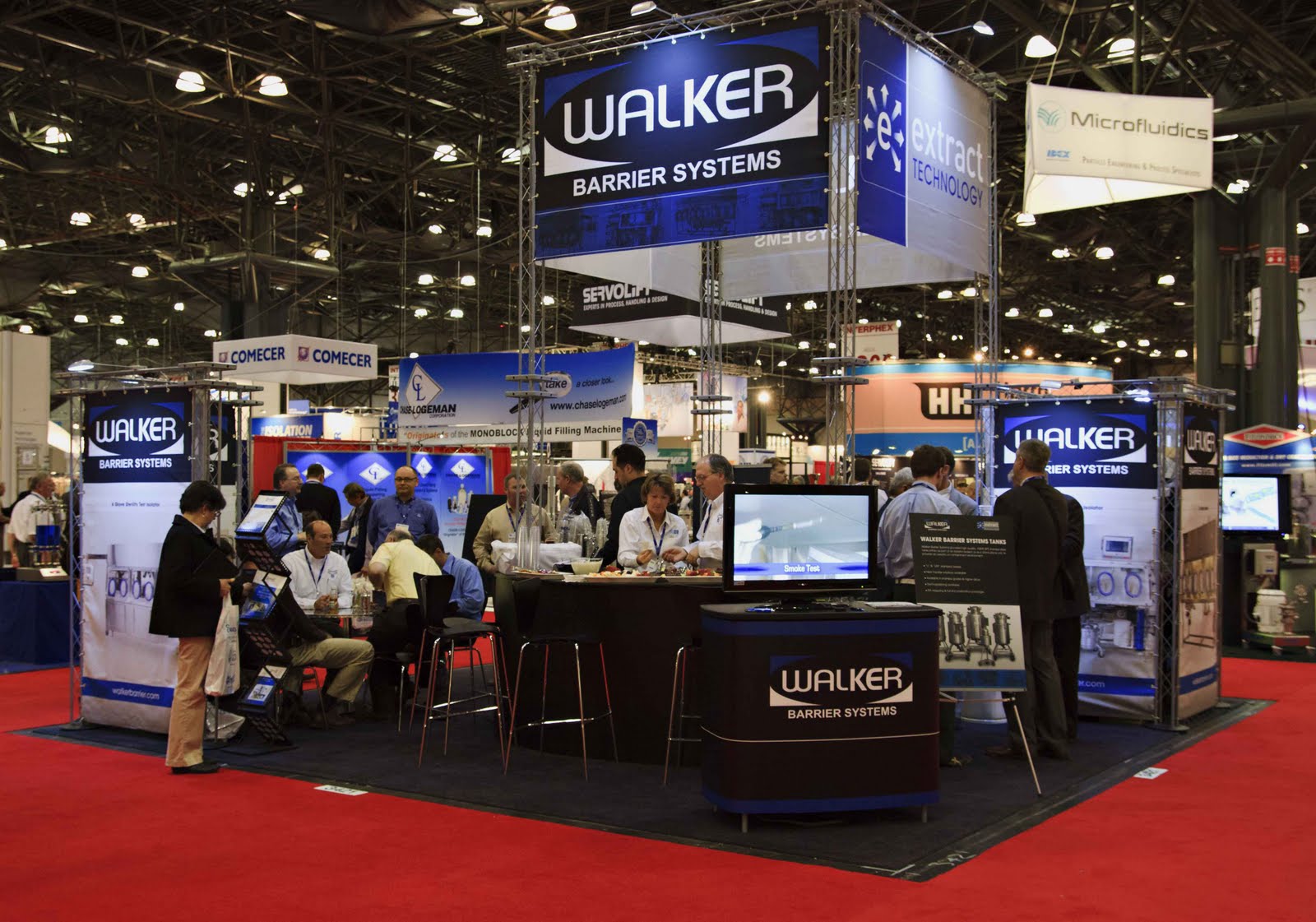 Walker Barrier Systems: 2011