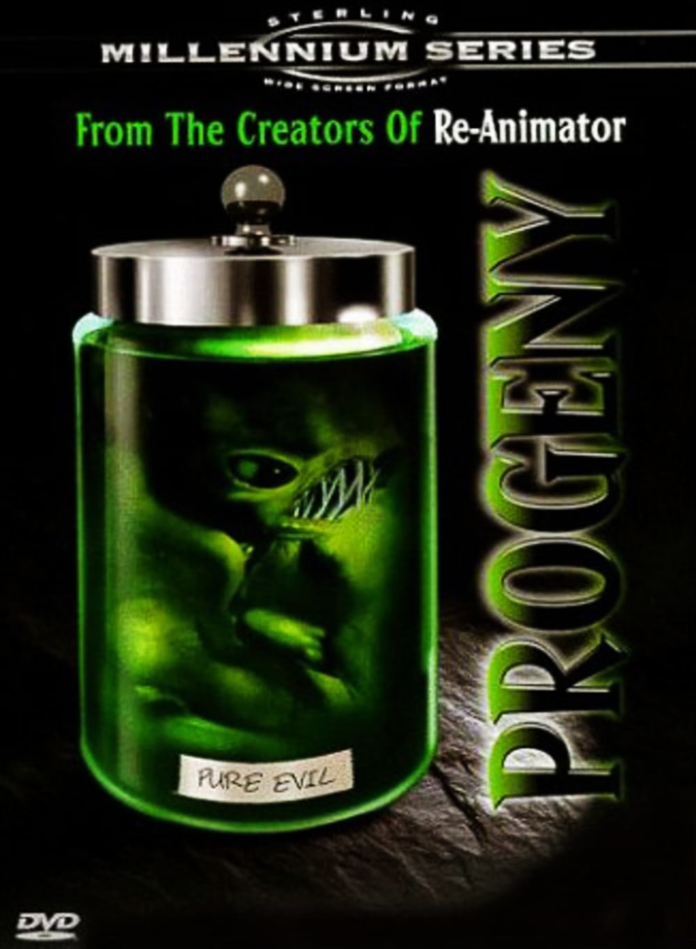 Progeny (1998) Review by RevTerry - VideoReligion Cult Film Review