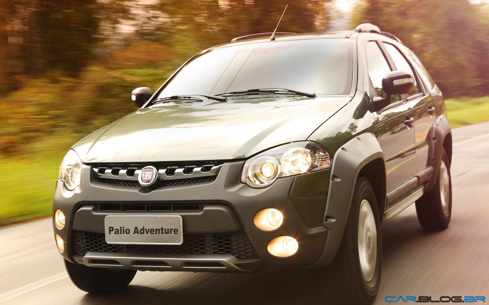 Novo Fiat Palio Weekend 2013 Attractive, Trekking e Adventure: fotos ...