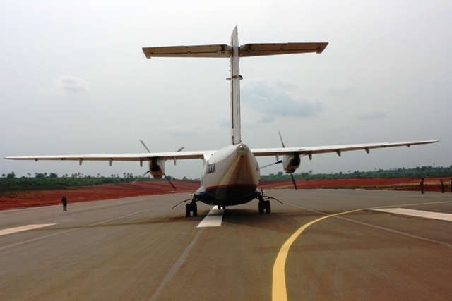 Welcome to Bold Caleb: Delta State: Asaba International Airport Begins ...
