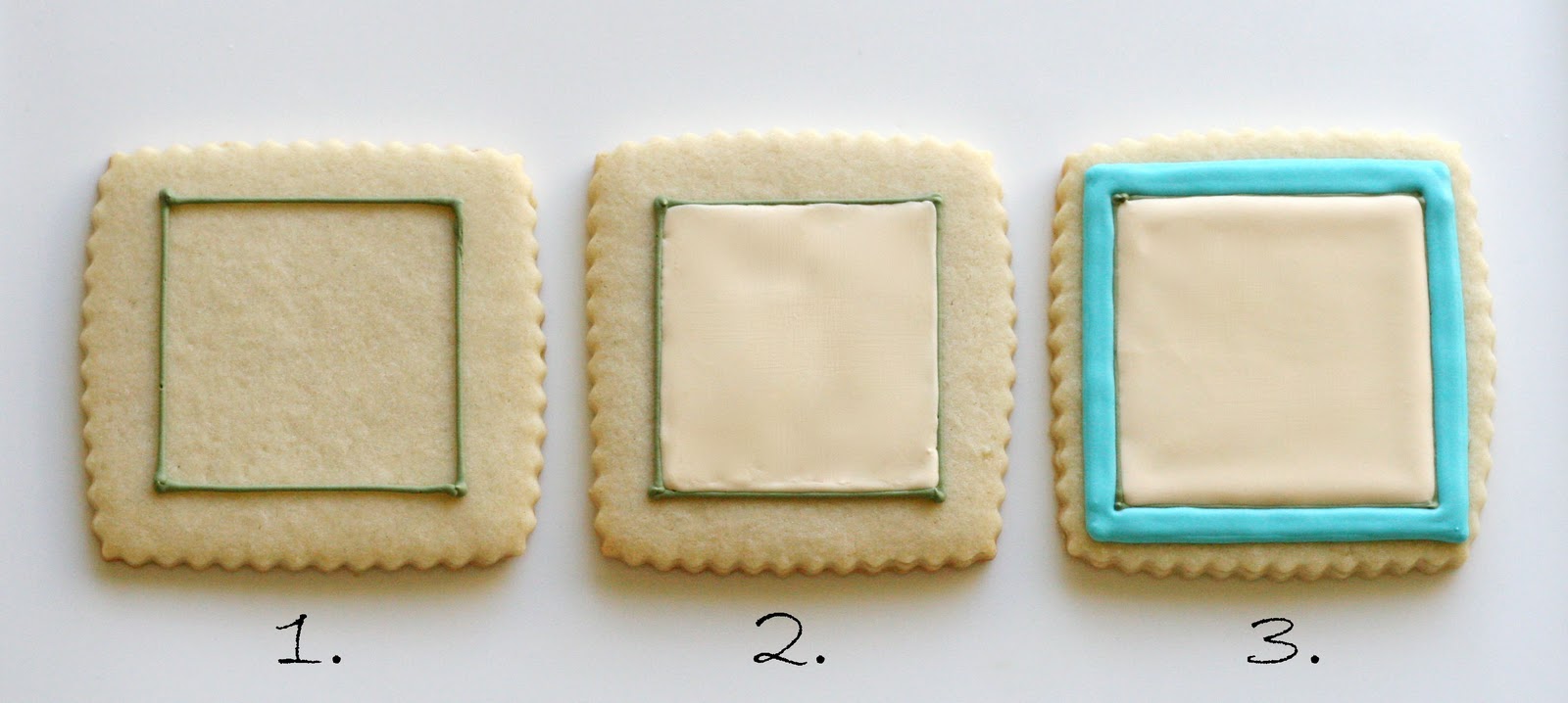 Pretty Bunco Cookies - Glorious Treats