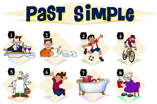 Nuestro cole de Marchagaz: Past Simple Exercises