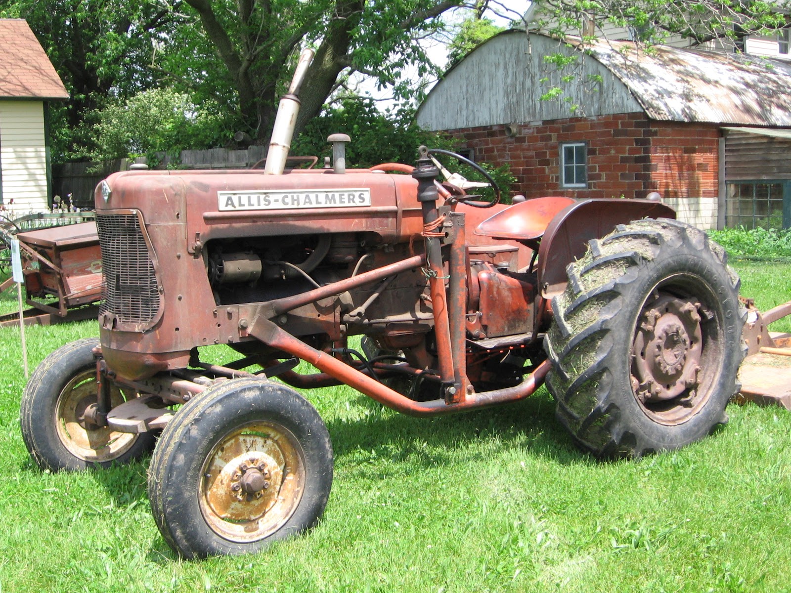 snippets: The New Old Tractor