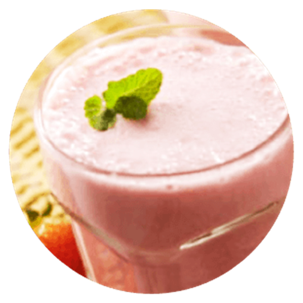 Partiu Cozinha: Iogurte Batido Com Chá De Frutas Vermelhas - Paloma Gomes