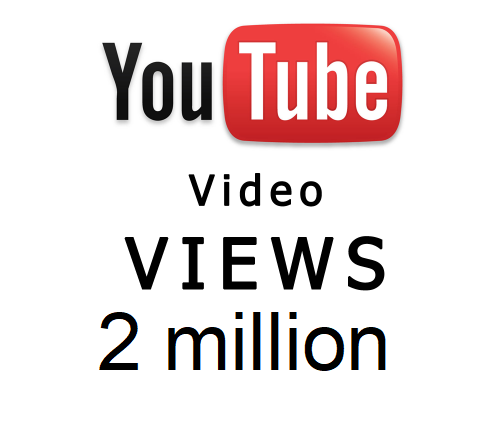 2m YT Views | Cheapviews.org