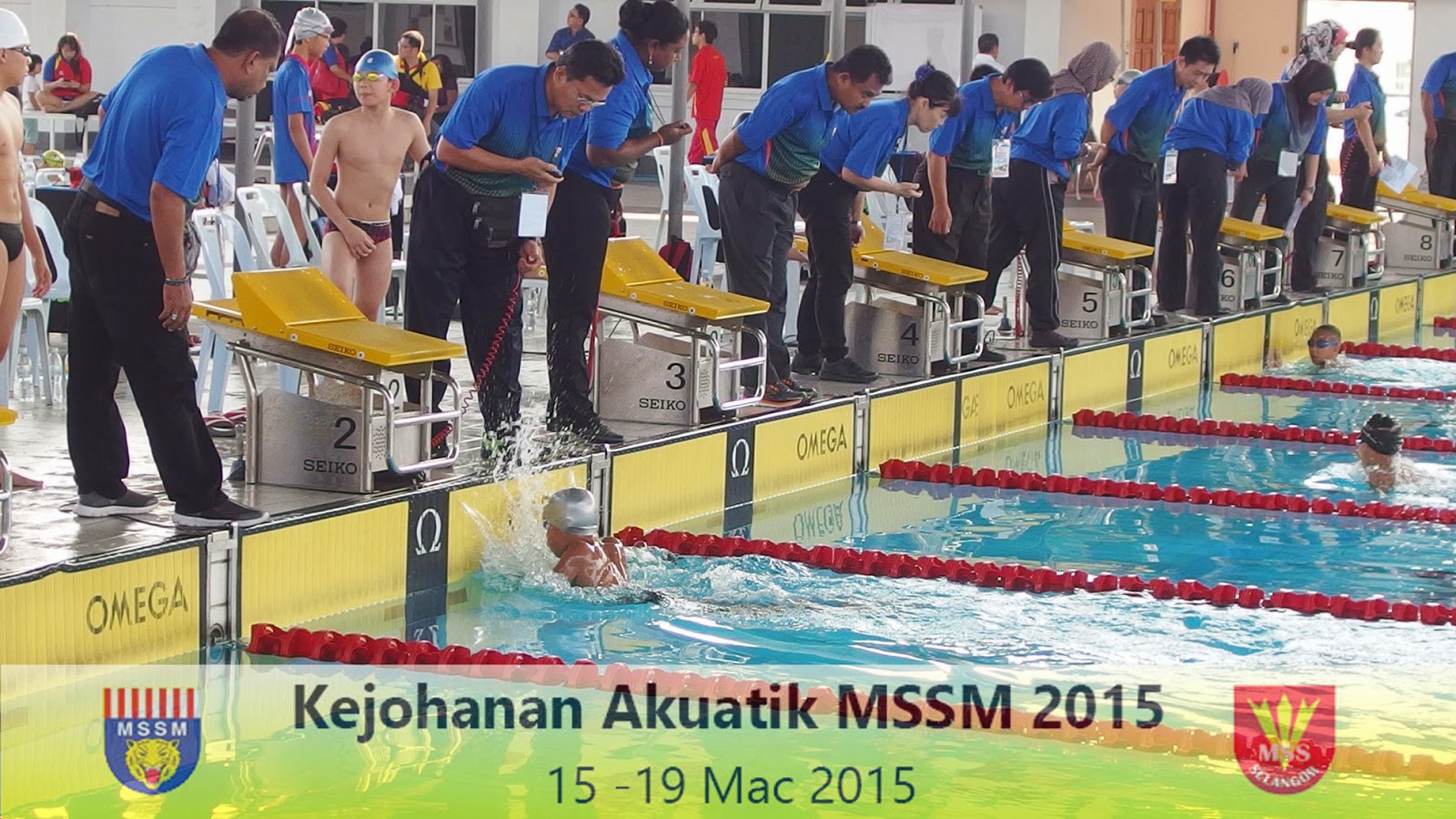 MSSM AKUATIK: Sekitar Kejohanan Renang MSSM 2015 - Hari Kedua