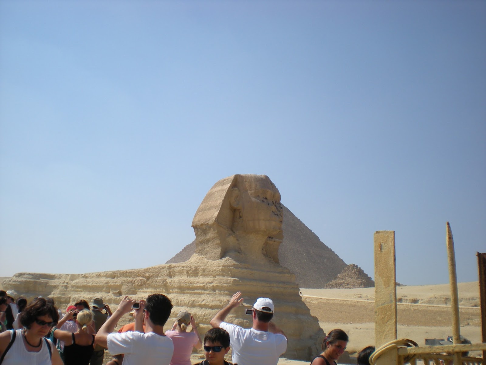 fascynujące podróże: Egipt - mityczny Sfinks