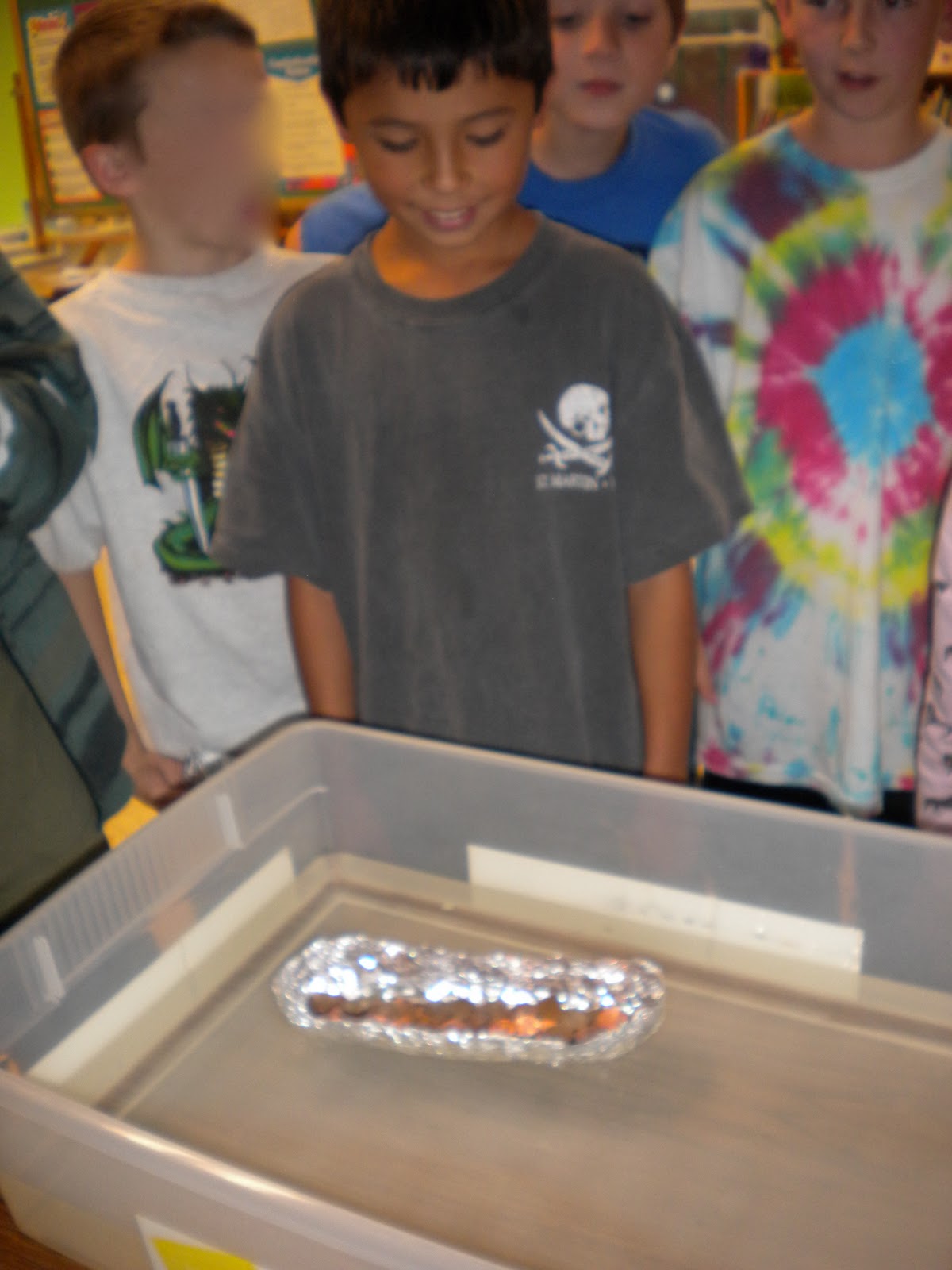 Mrs. Tuttle's Fourth Grade: Tin Foil Boats