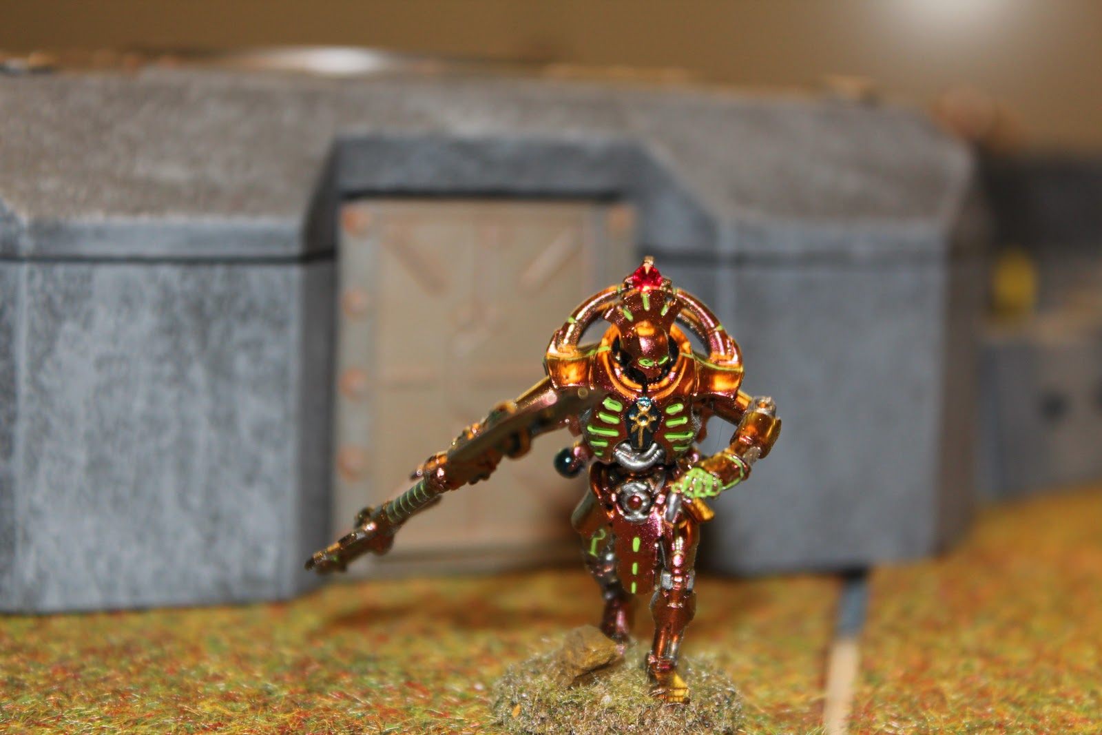 Robertson's Rules of Disorder: Necrons Resurgent - some of the new ...