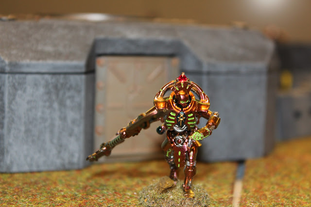 Robertson's Rules of Disorder: Necrons Resurgent - some of the new ...