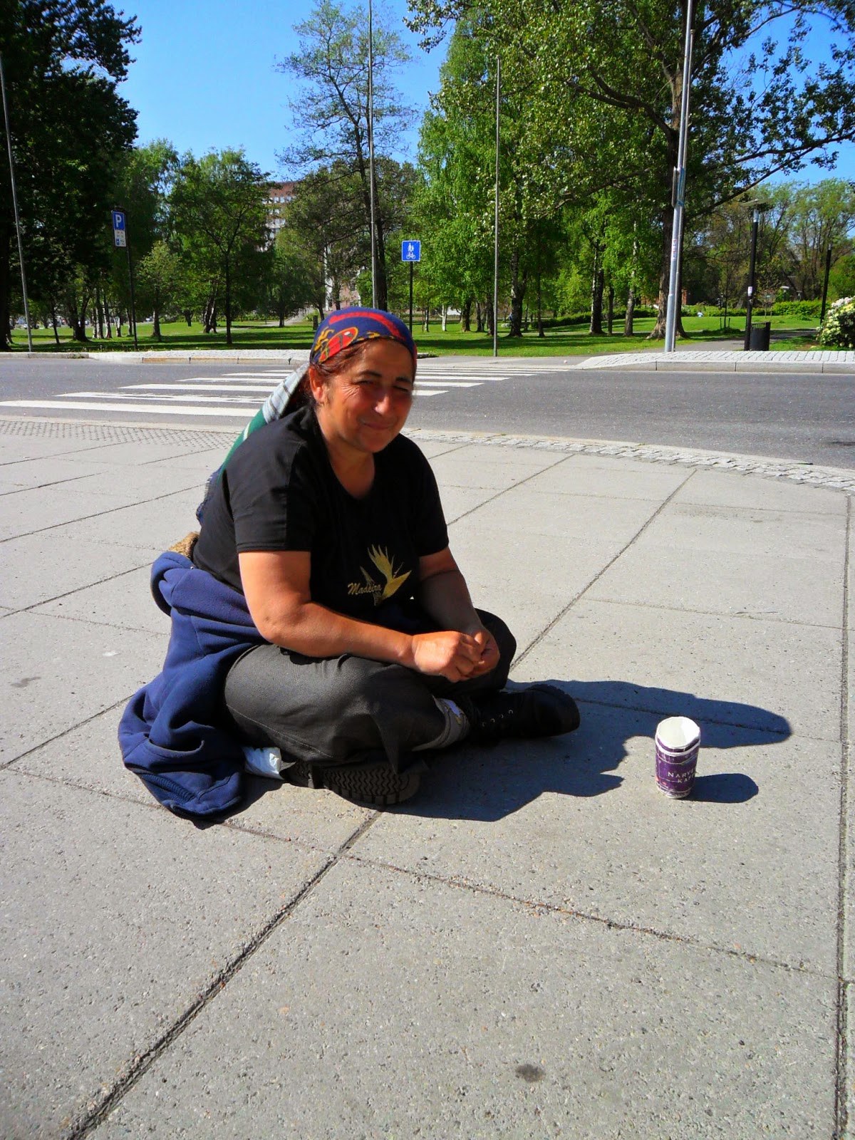 Kjells HVAMENERUA?: Tigging og romfolk – og så?