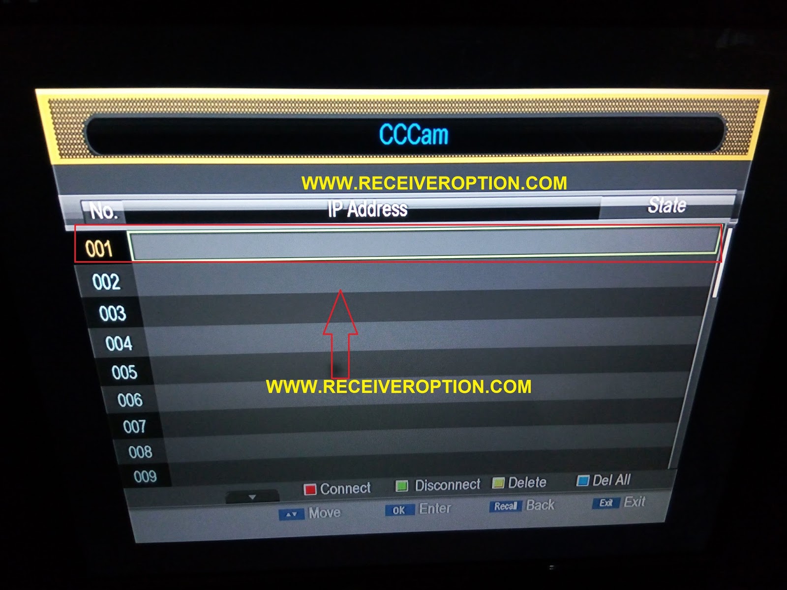 TIGER T245+ PRO HD RECEIVER CCCAM OPTION - How To Enter Biss key Power ...