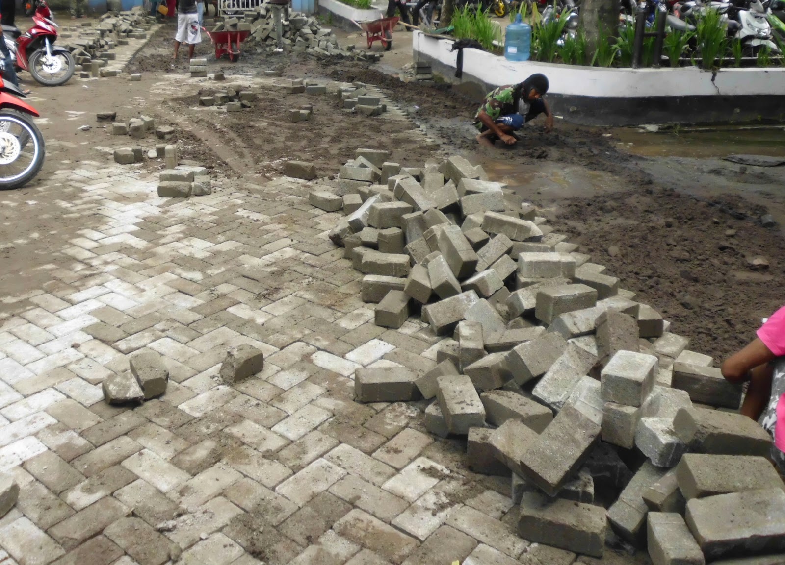 Jasa Bongkar Pasang Paving Block Lampung Professional - Paving Block ...