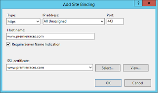Bind multiple domains on same IP address and Port in SSL