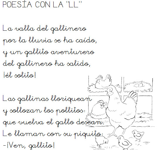 Maestra de escuela: ORTOGRAFÍA DE LA LL y Y