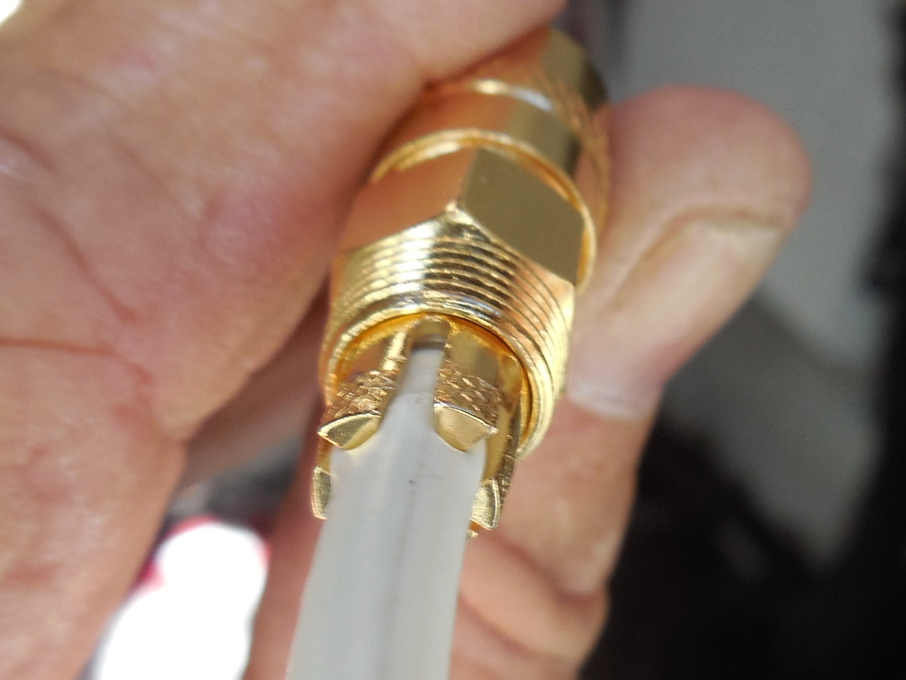 The Marine Installer's Rant: Using Shakespeare's VHF cable Centerpin ...