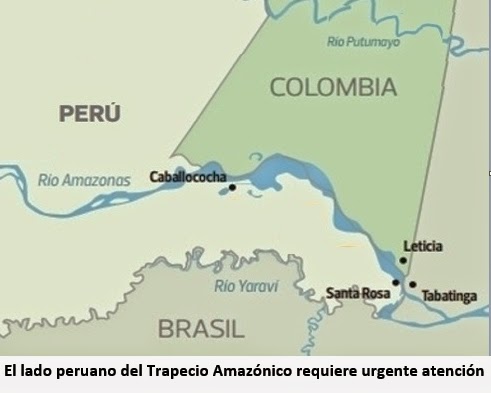TRAPECIO AMAZÓNICO: EJE DEL NARCOTRÁFICO : PLANTEAMIENTOS
