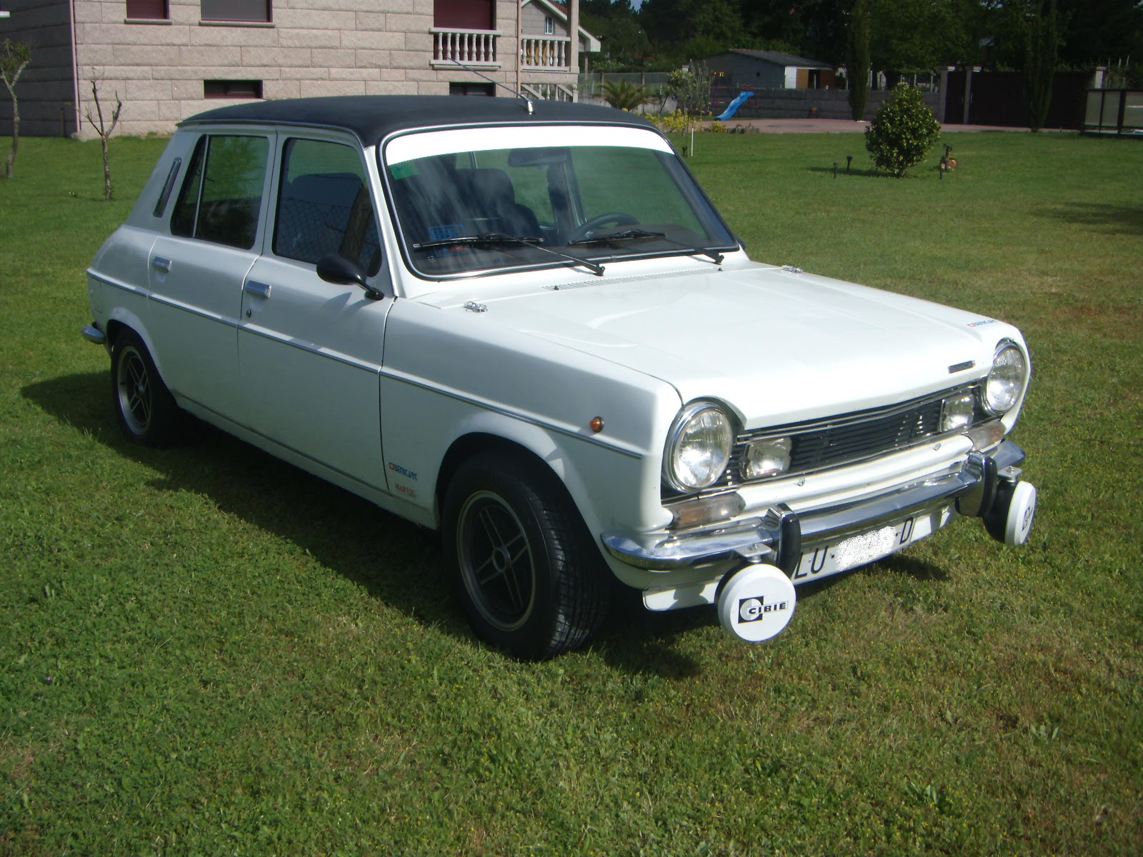 SIMCA 1200 DE ALBERTO: A VER SI OS GUSTA COMO QUEDÓ
