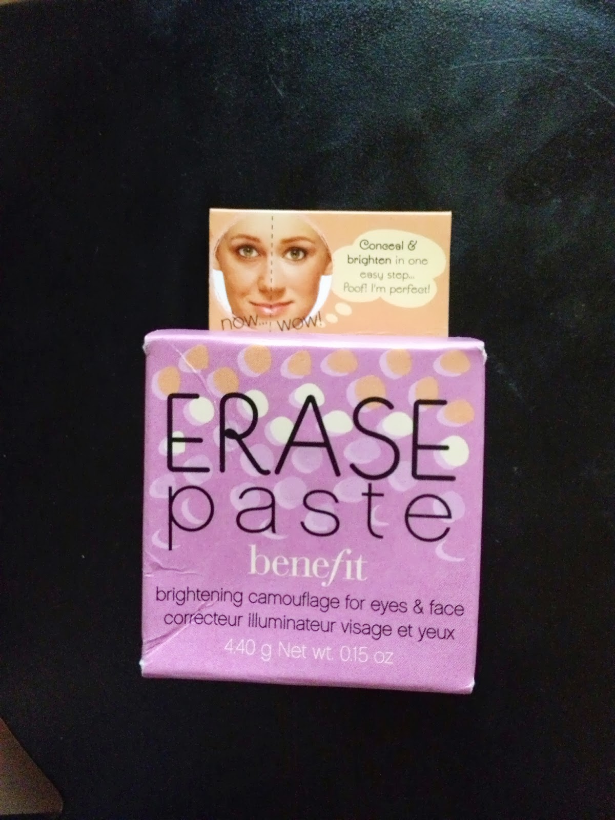 Precious Faces Artistry: Product Rant or Rave: Benefit Erase Paste