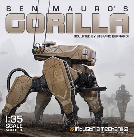 [TMP] "1/35th Gorilla Walker Pre-Order " Topic