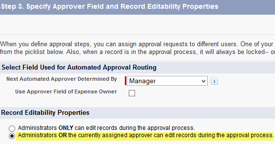 Salesforce Edit Locked Record